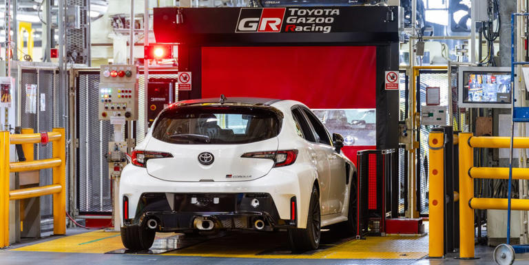 Toyota switches American GR Corolla assembly to Britain; we go inside ...