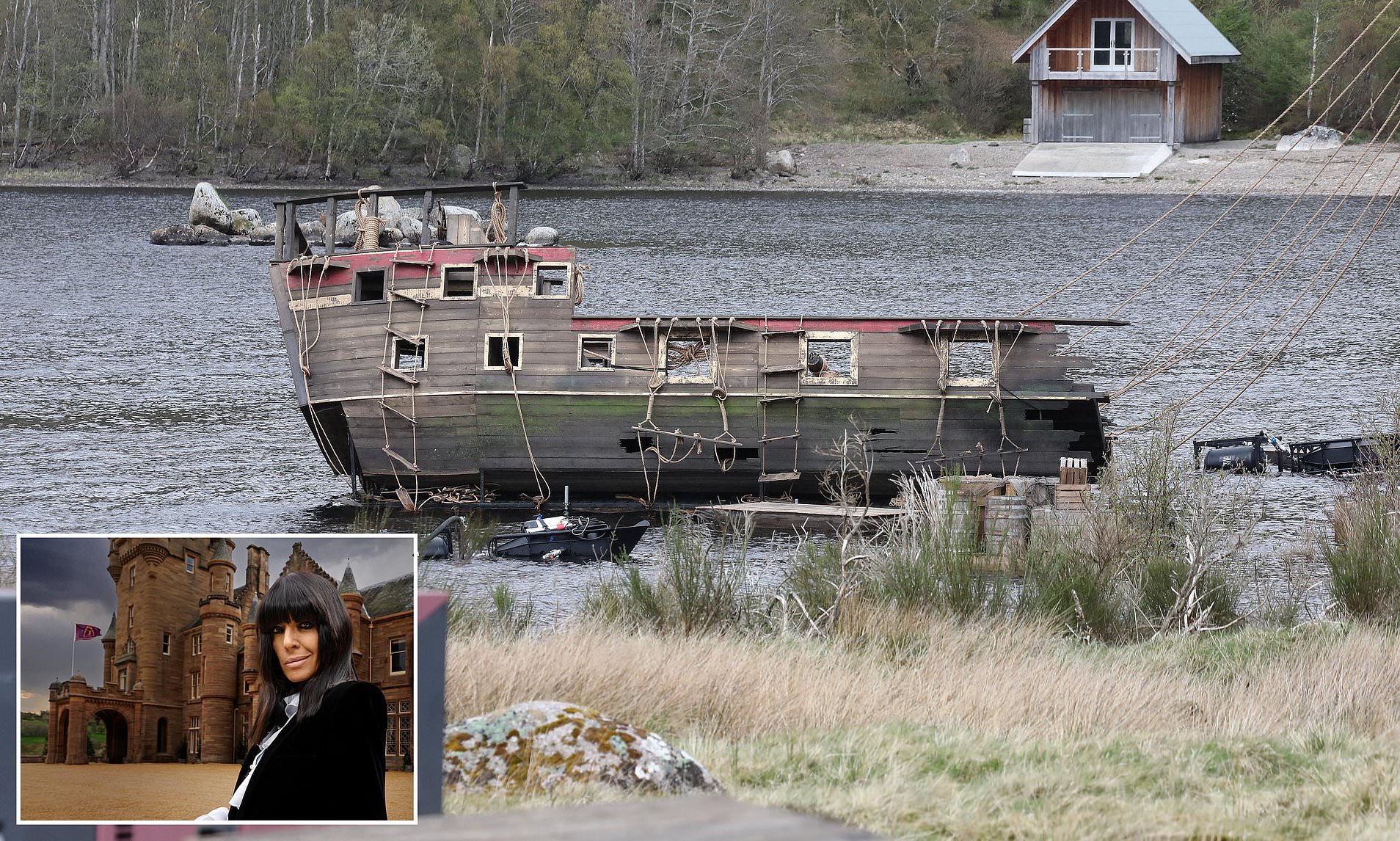Celebrity Traitors will shortly be plotting a course for troubled waters