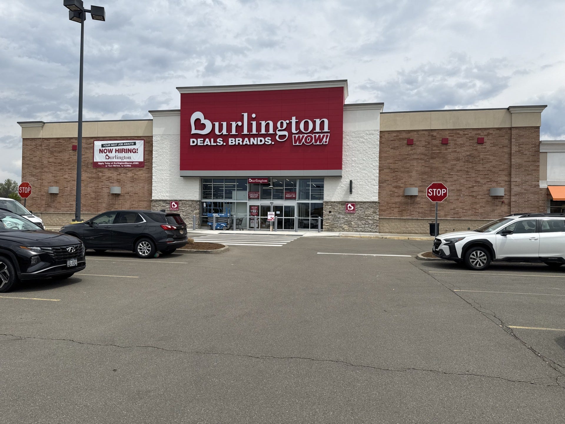 Burlington sets grand opening, giveaways at new Horseheads location