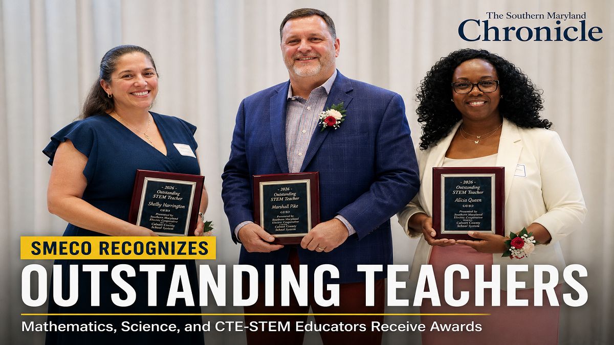 SMECO honors 23 outstanding teachers in tri-county area