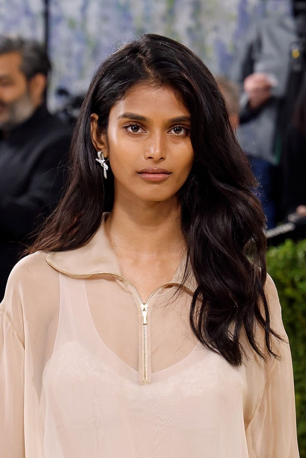 Sooooo, here's why that model wore jeans to the Met Gala