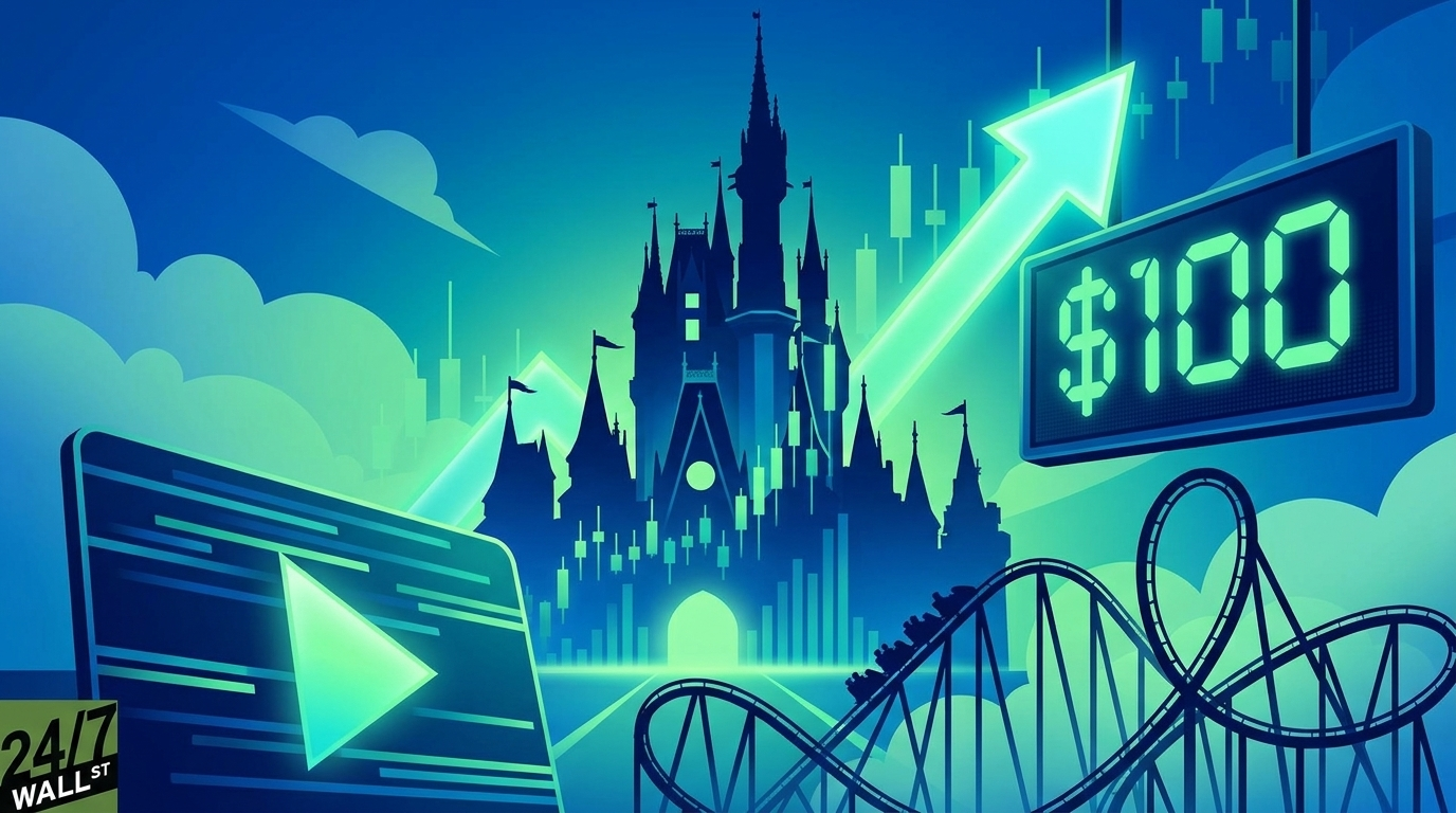 Can Disney keep treading above $100 after earnings tomorrow?