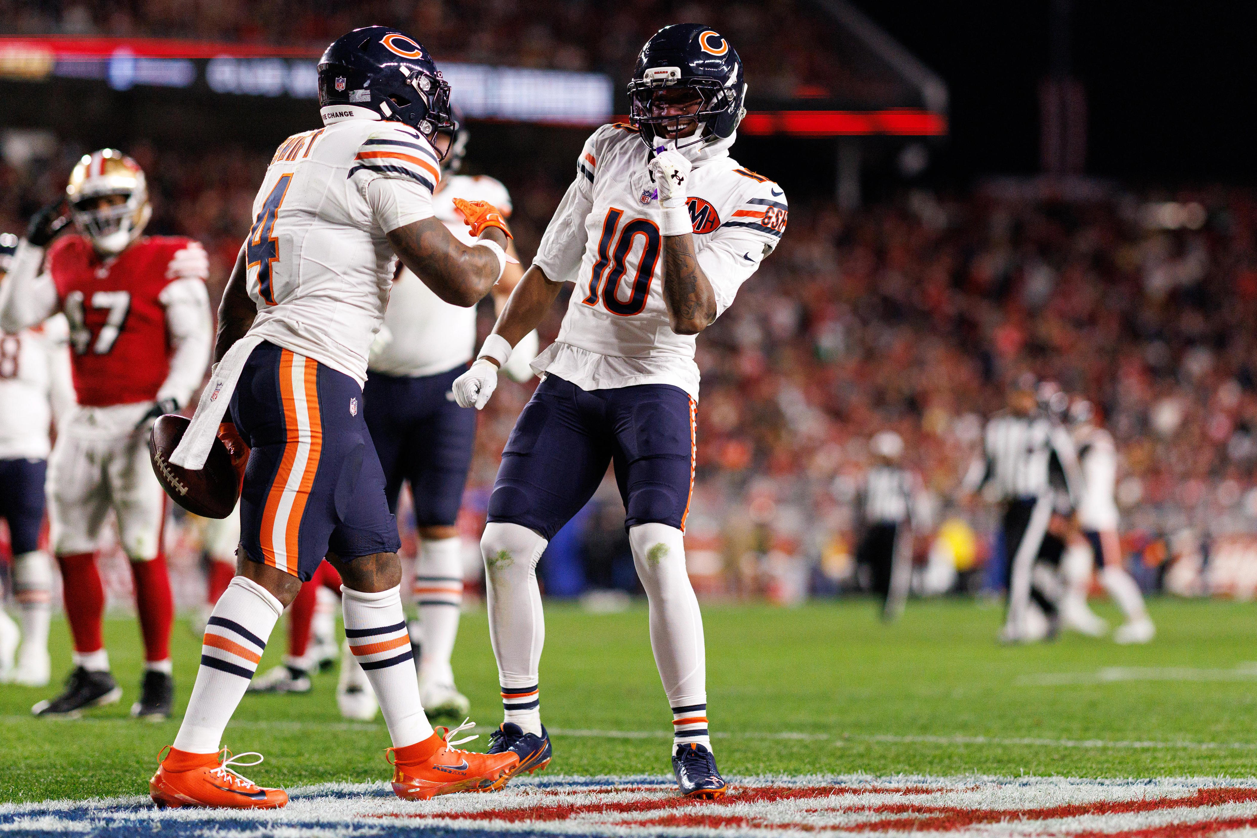Bears make a jump in new ESPN power rankings