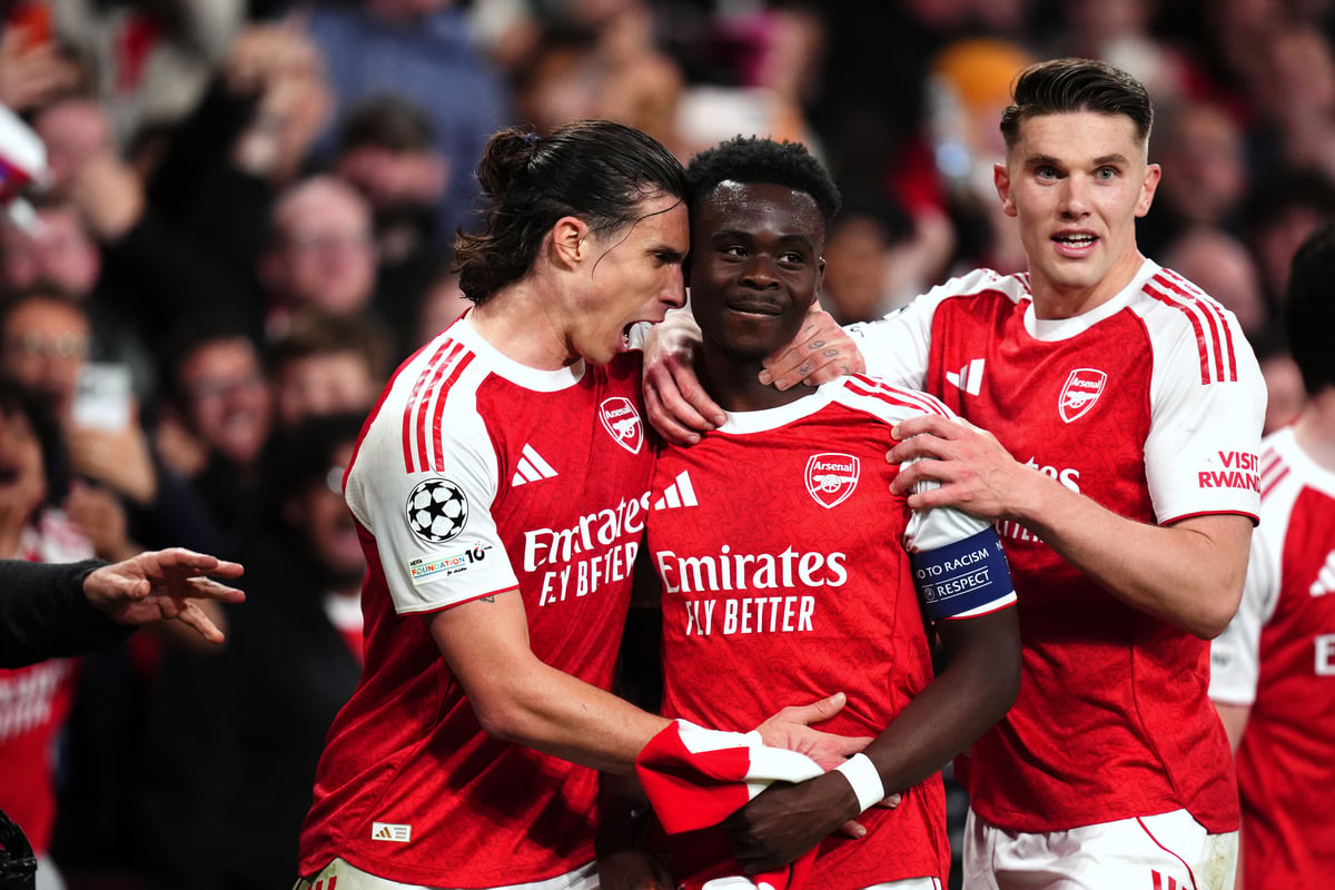 What kit will Arsenal wear in Champions League final against PSG?