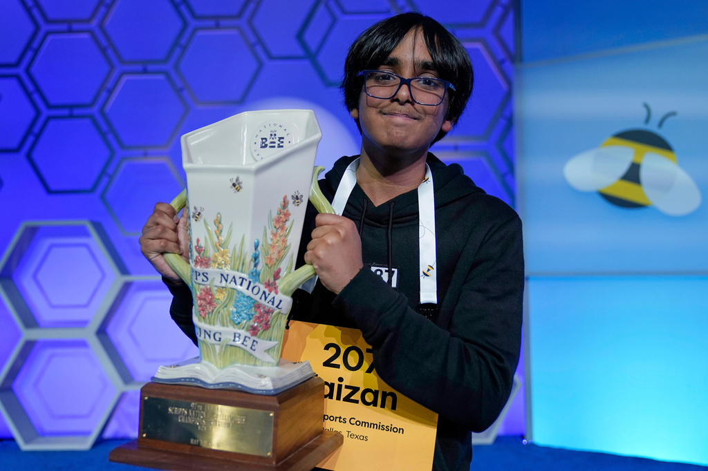Mina Kimes takes over as Scripps National Spelling Bee host as part of ...