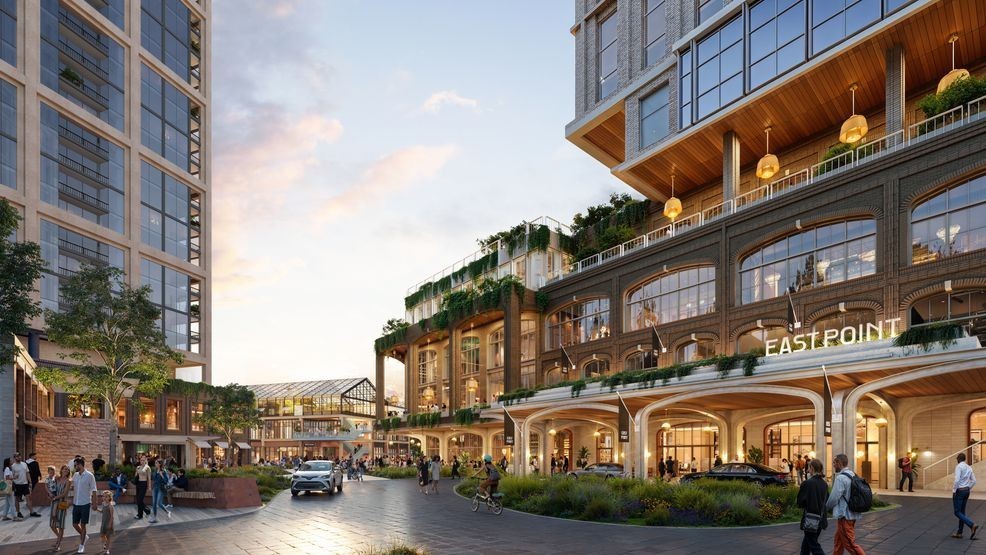 Nashville’s East Bank is taking shape, new renderings reveal what’s coming