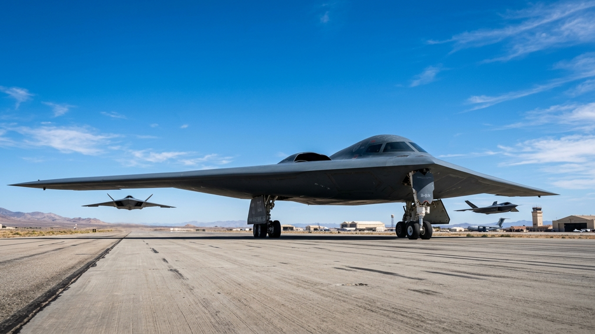The B-21 Raider is shattering records, under budget, ahead of schedule ...