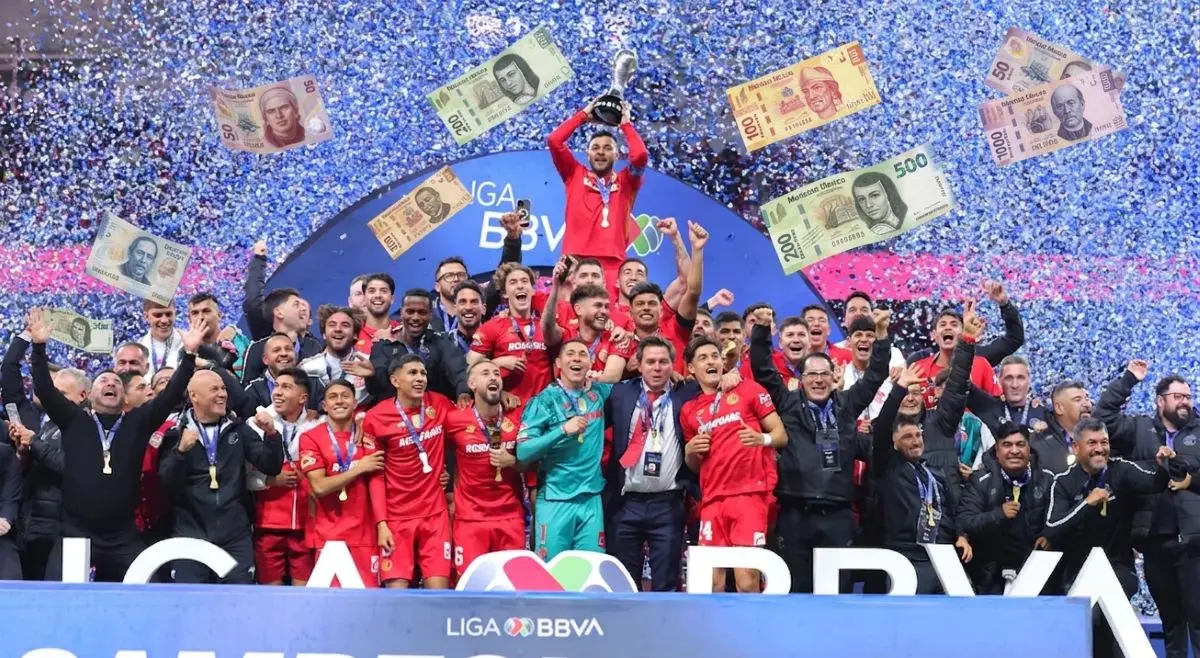 Plata pura y millones: Esto ganará el campeón del Clausura 2026 de la ...