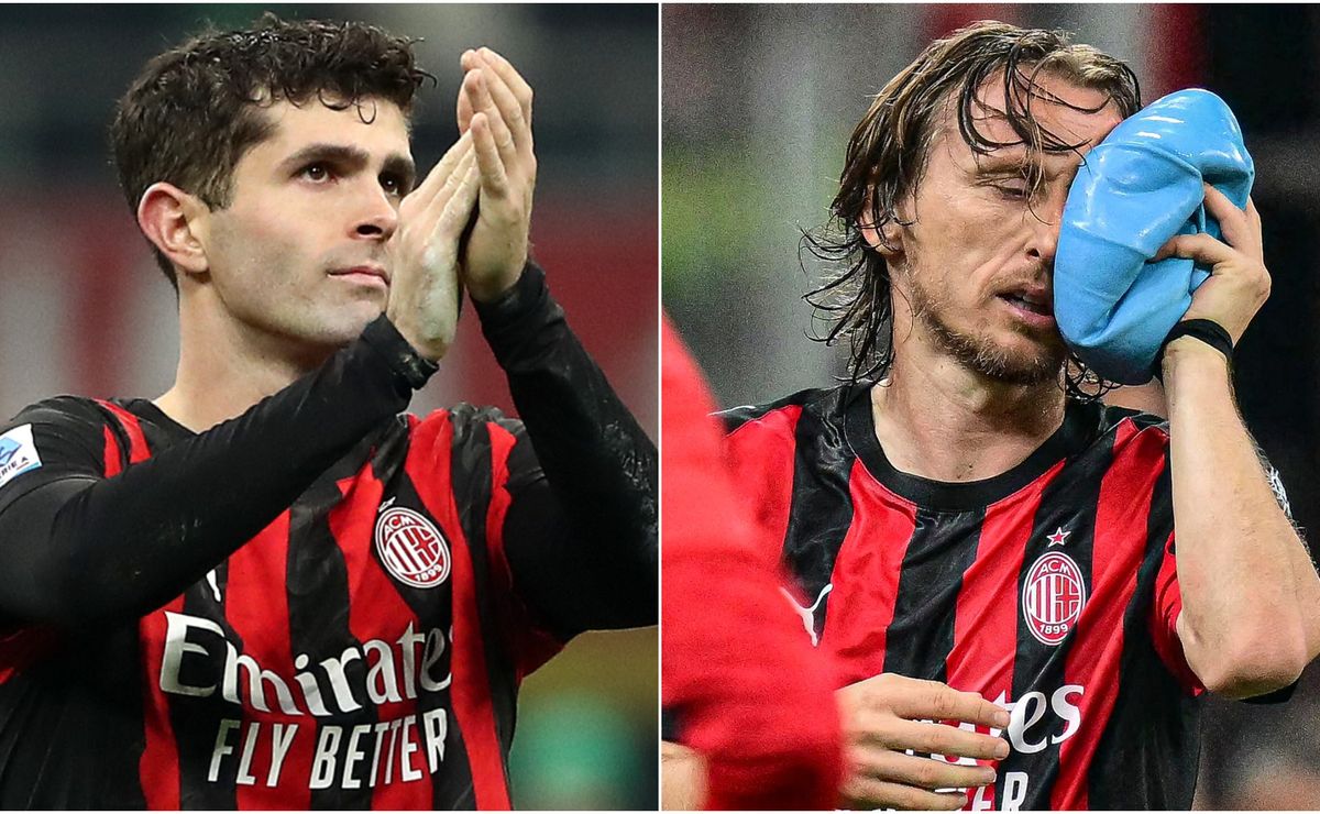 Christian Pulisic left on edge: Luka Modric targets Milan comeback ...