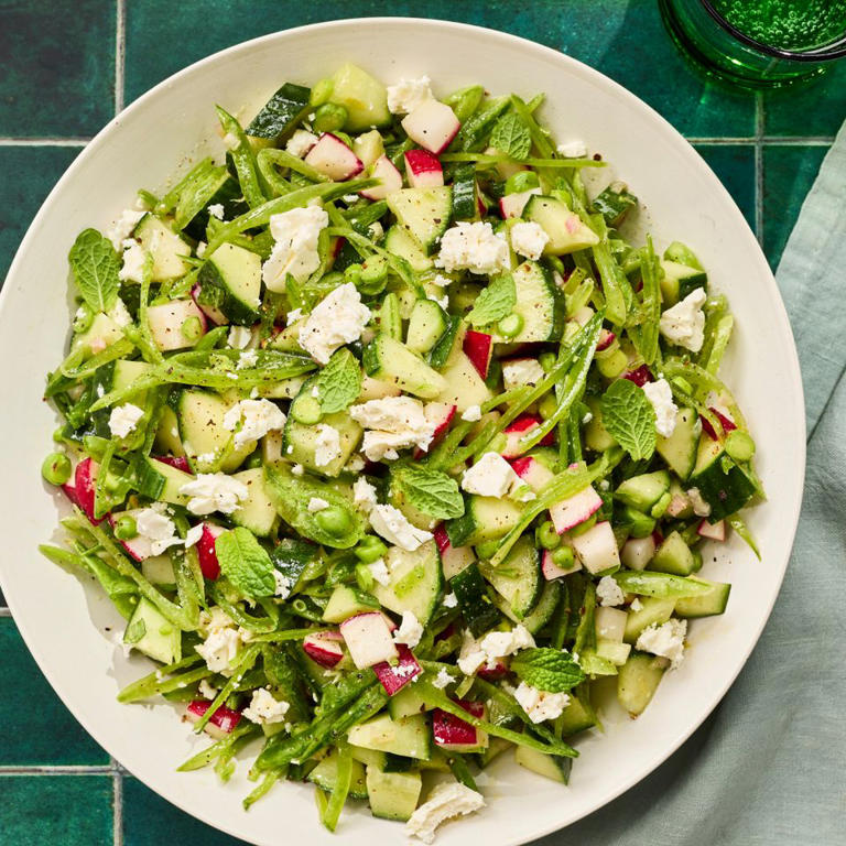 17 high-fiber vegetable sides for spring