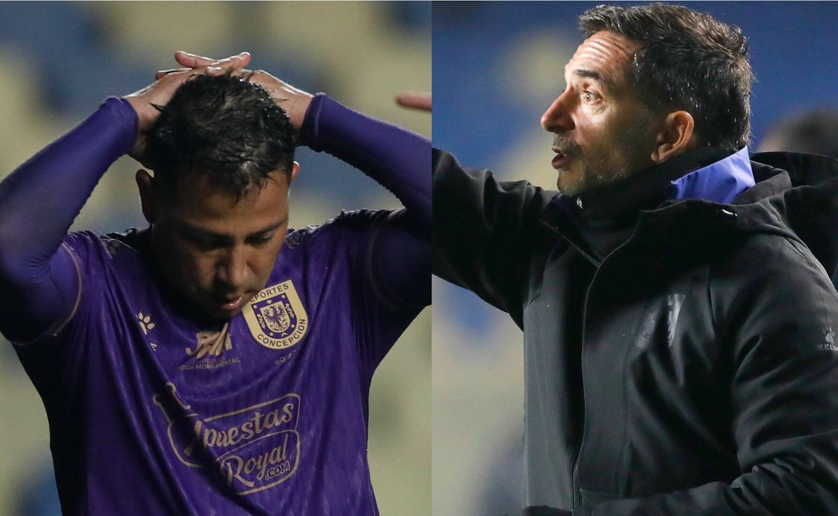 Walter Lemma le pone un respaldo gigante a Leo Valencia en Concepción ...