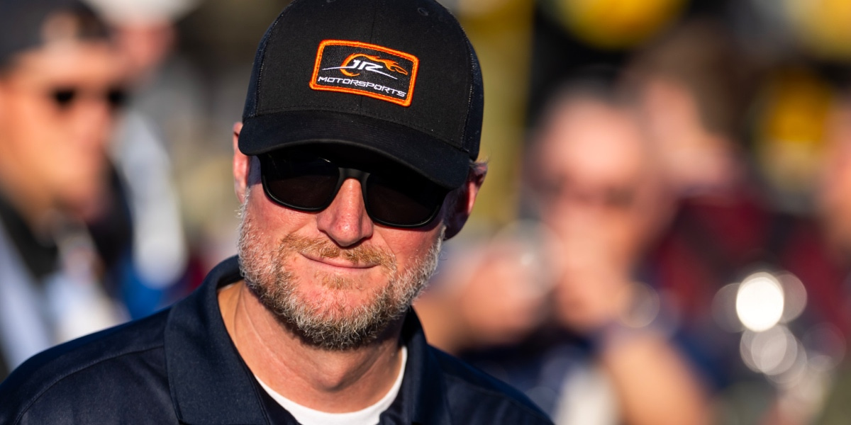 Dale Earnhardt Jr. all but confirms 'Days of Thunder 2' is happening