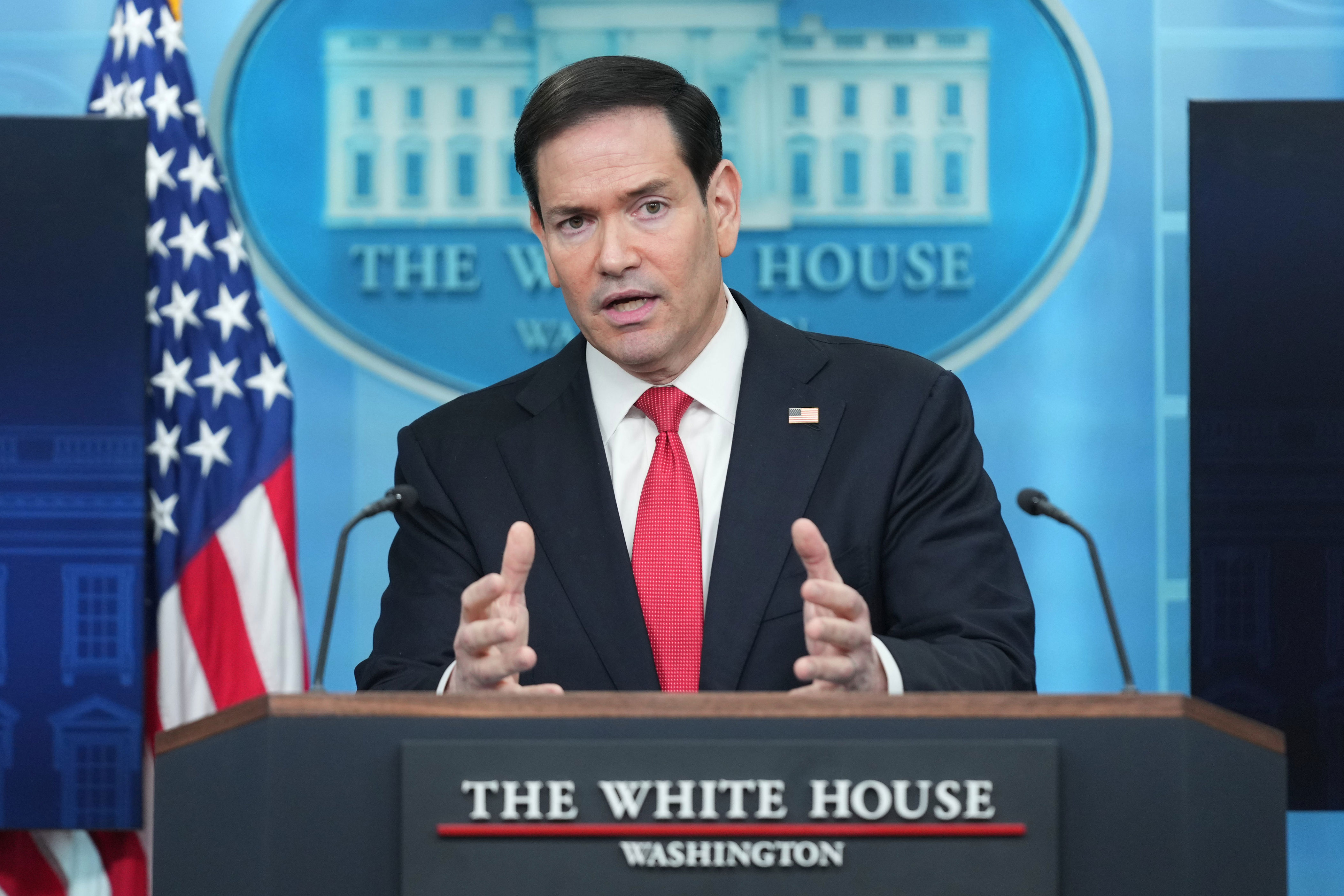 ‘Insane in the brain’: Rubio quotes Cypress Hill to describe Iran