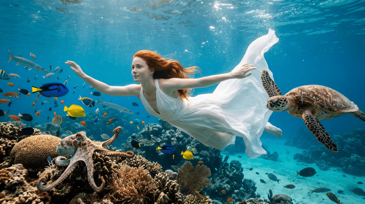 10 water animals that symbolize deep emotions