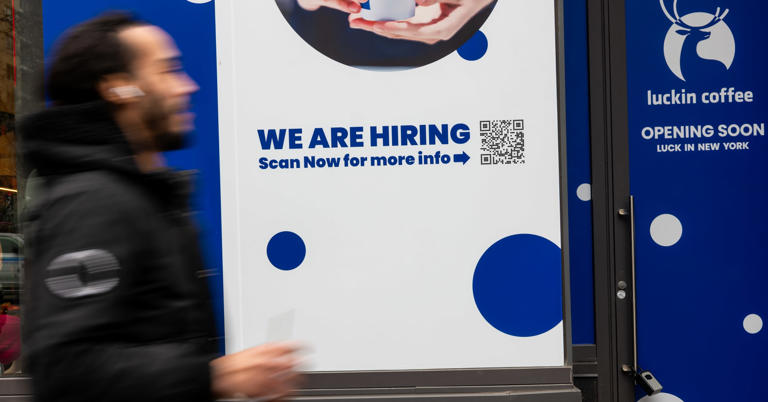 Data suggests 'hiring recession' may be behind us — but the Iran war ...