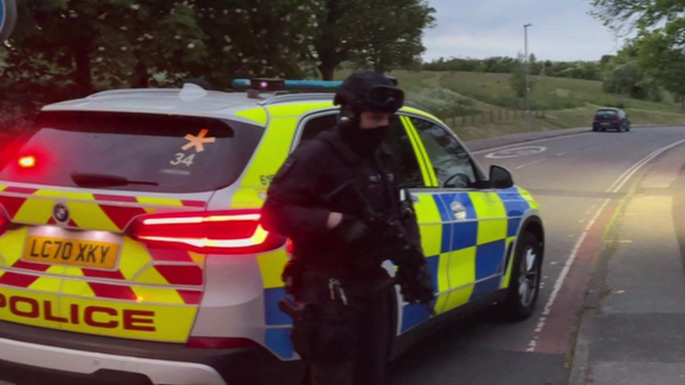 Police hunt suspect after woman seriously assaulted