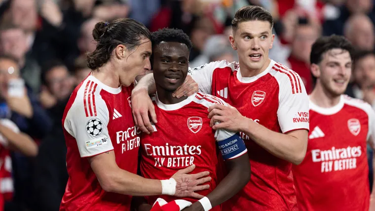 What is Arsenal's record in UEFA Champions League knockouts? Gunners ...