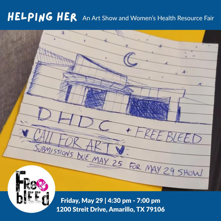 Don Harrington Discovery Center to host 'Helping Her' art show and ...