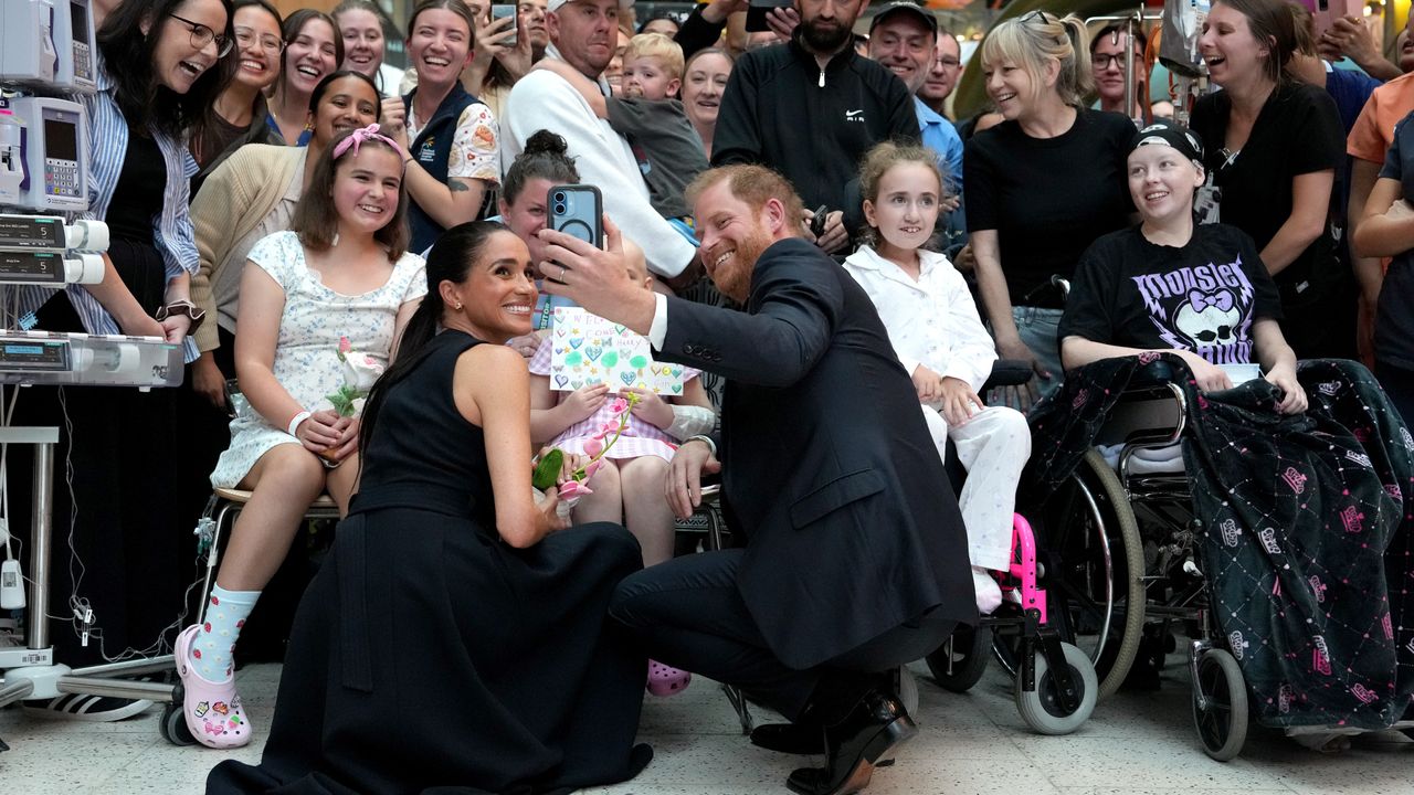 Palace says Meghan Markle and Prince Harry’s Australia visit is ...