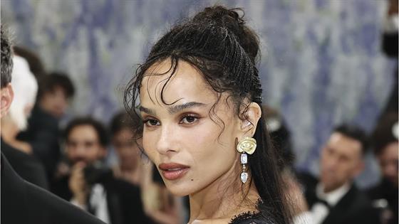 How Zoë Kravitz's Met Gala look hid Harry Styles engagement ring