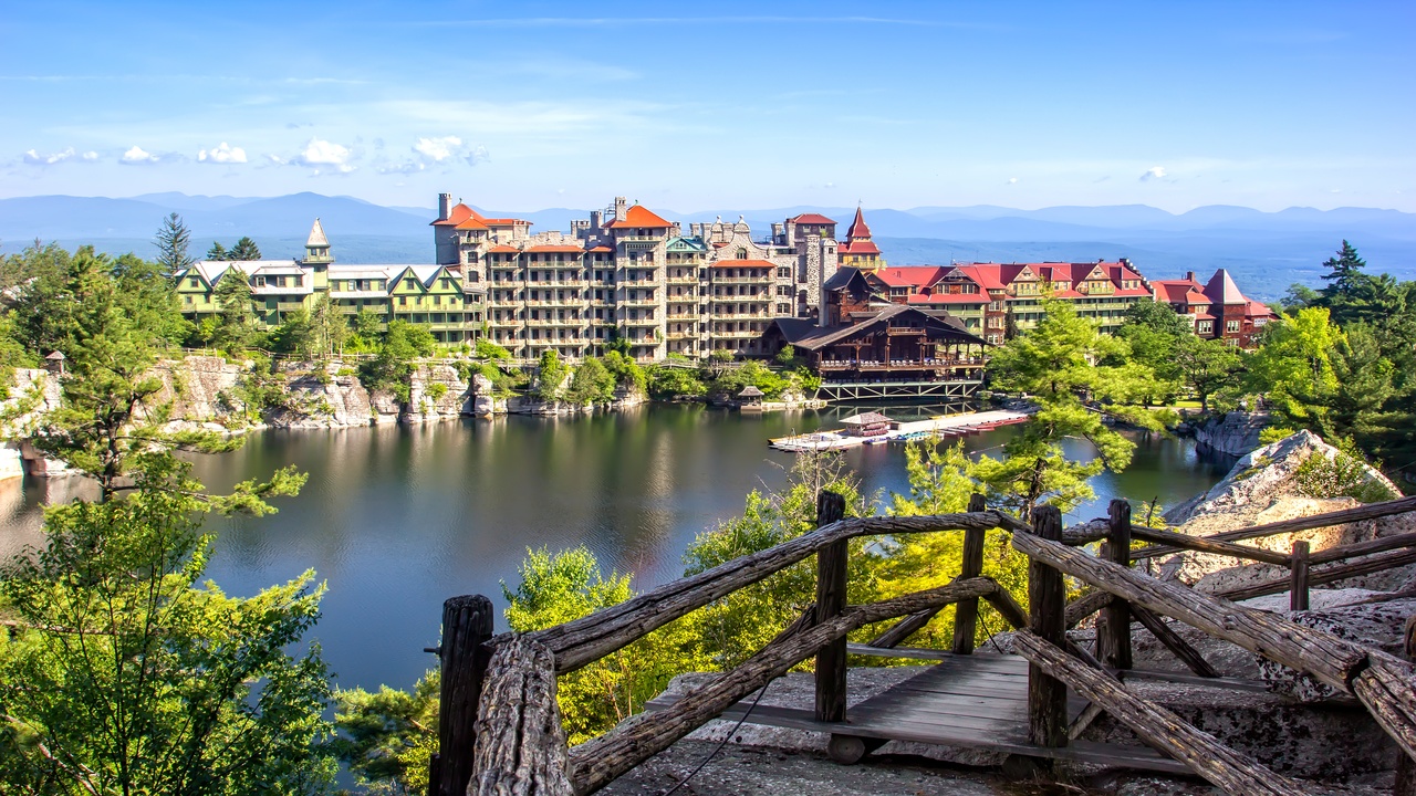 The Shawangunk Ridge hides ice caves, 60-foot waterfalls, and lakes the ...