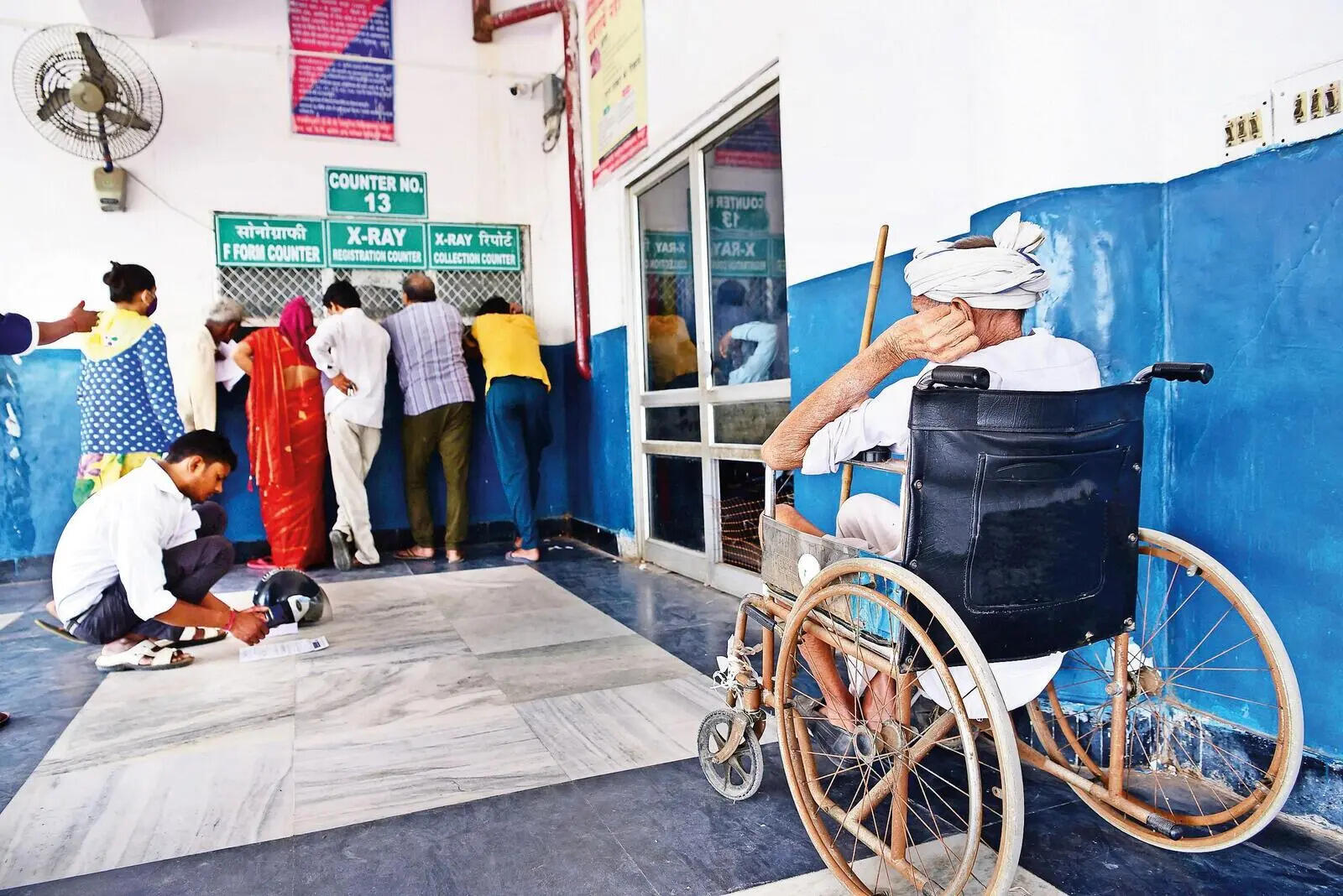 Rajasthan health boom, uneven care
