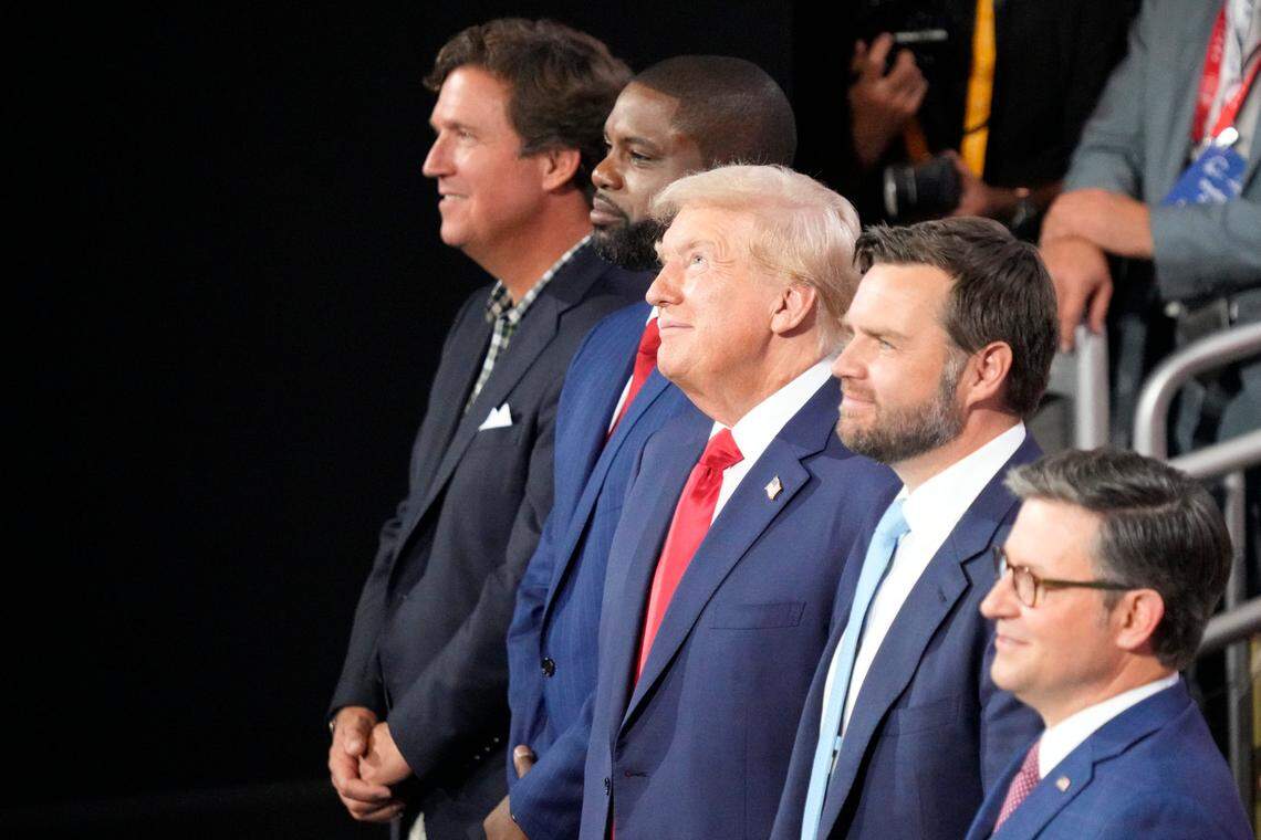 NC pastor: Tucker Carlson is sorry. What in God's name do we do with that?