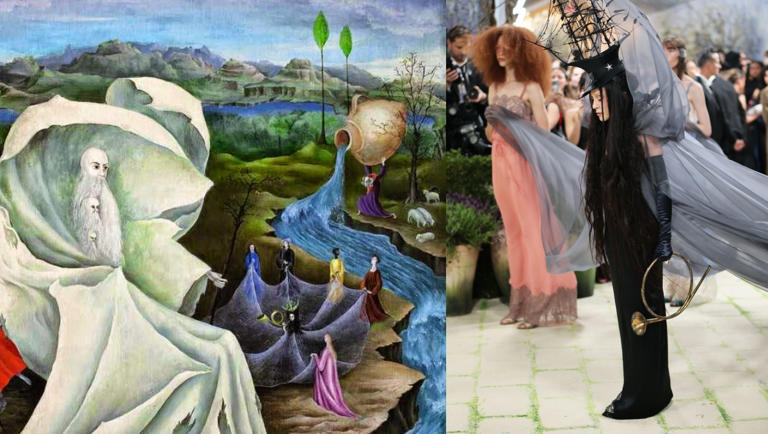 La pintora Leonora Carrington y Gustav Klimt inspiraron los looks más ...