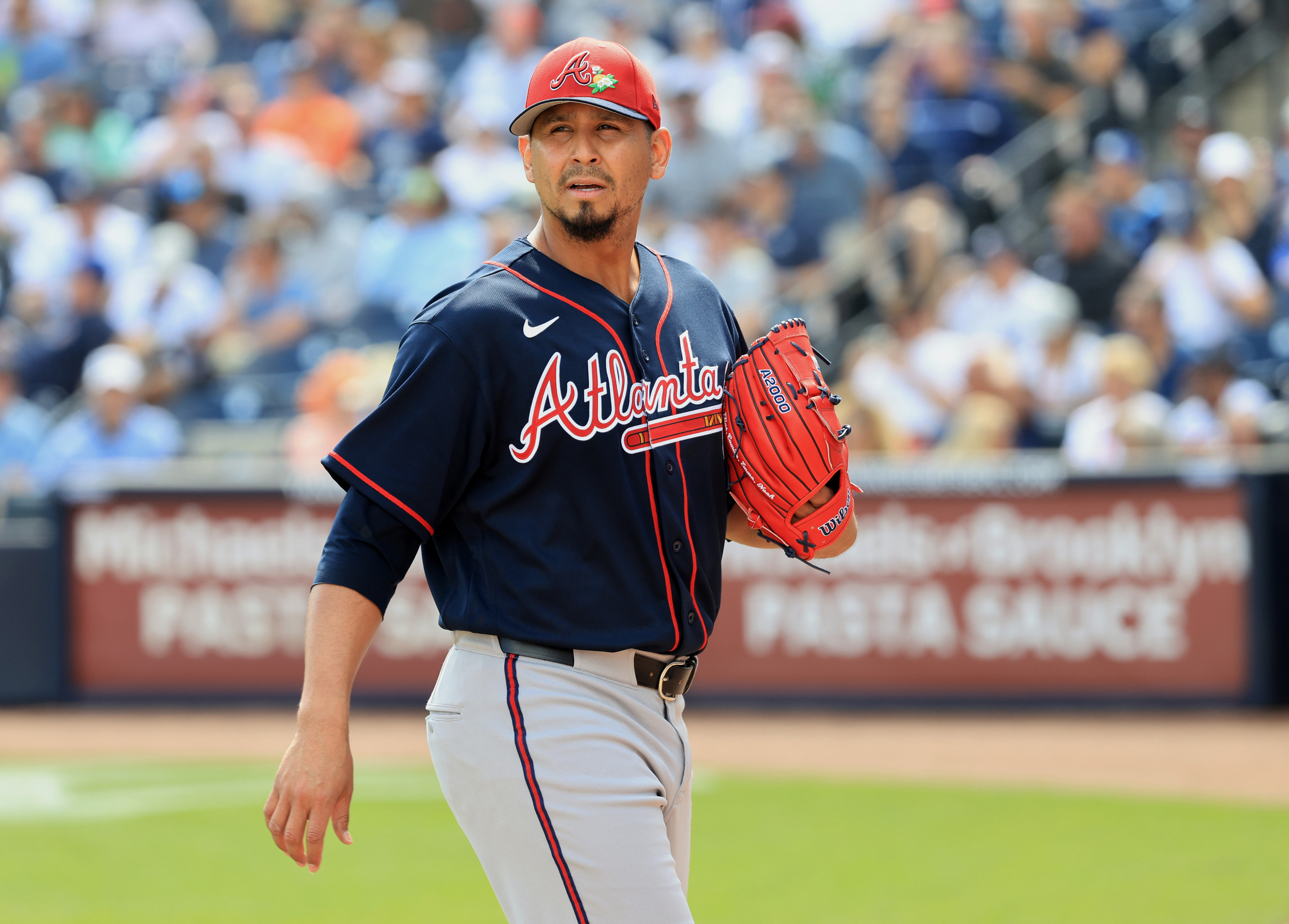 Braves designate Carlos Carrasco for assignment