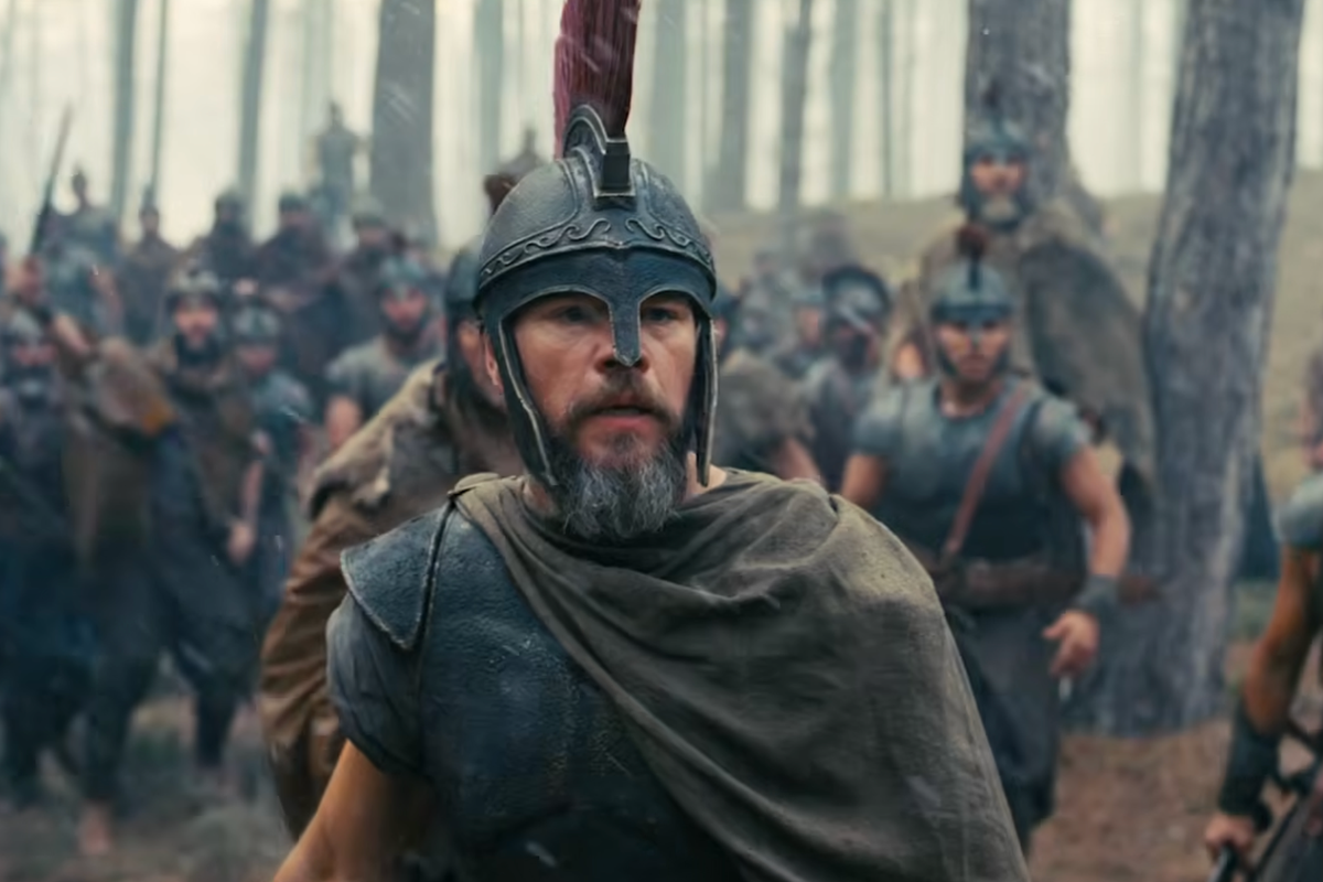 The Odyssey trailer sparks complaints over 'jarring' accents
