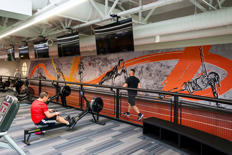 Livonia unveils newly renovated Kirksey rec center
