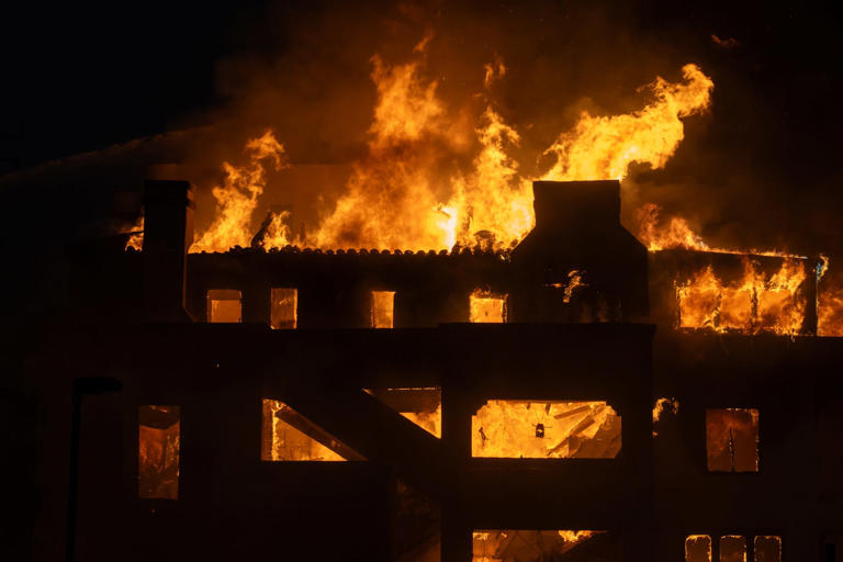 Why some homes survive wildfires while others burn