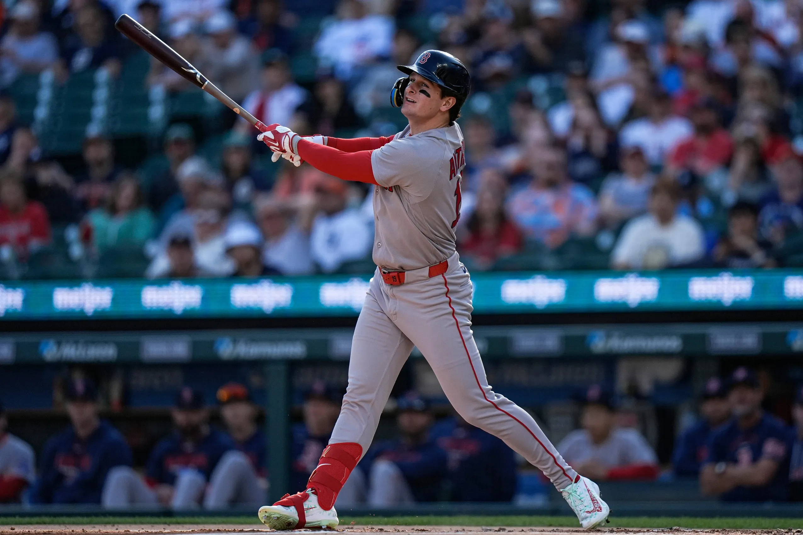 Roman Anthony wrist injury clouds Red Sox win over Tigers