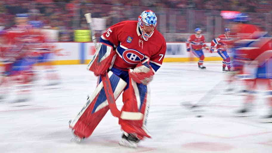 Jakub Dobes won't have much room to backslide against Sabres