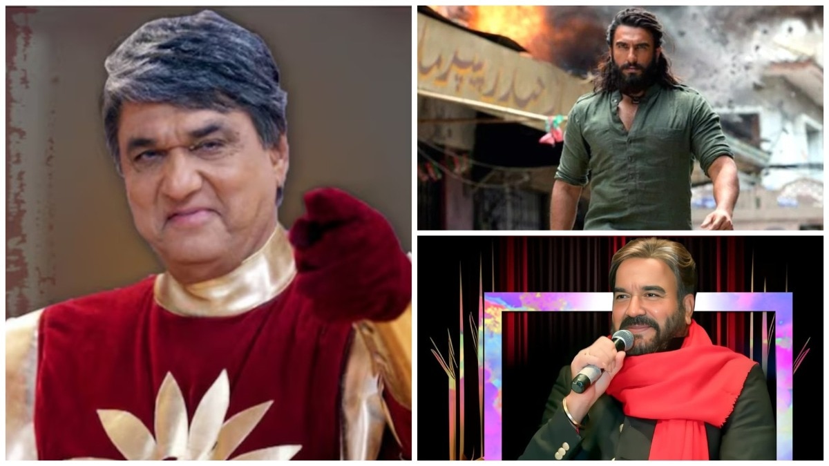 Ranveer Singh ideal for Shaktimaan: Mukesh Khanna's co-actor Surendra Pal