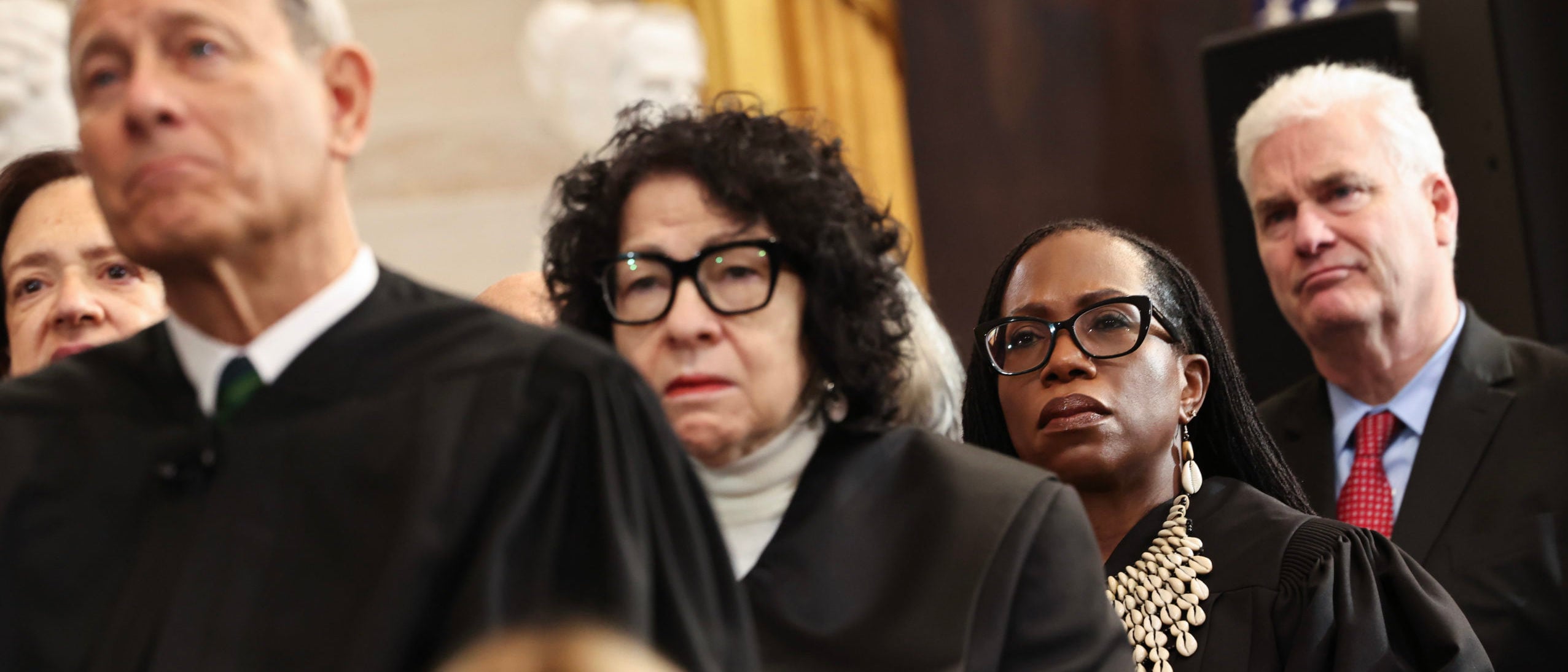'Trivial, baseless, and insulting': Justice Alito tears into Ketanji ...