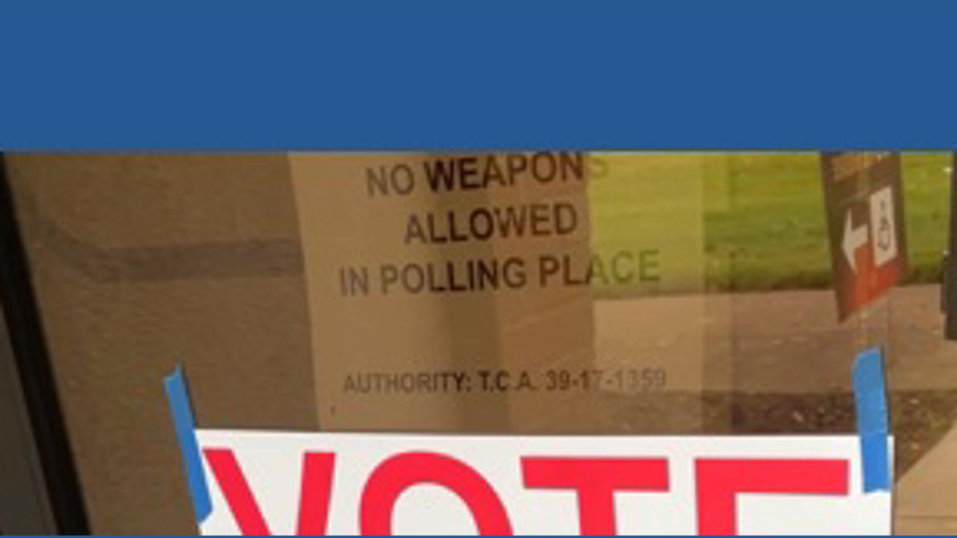 Last day to vote, Shelby County voting ends May 5th