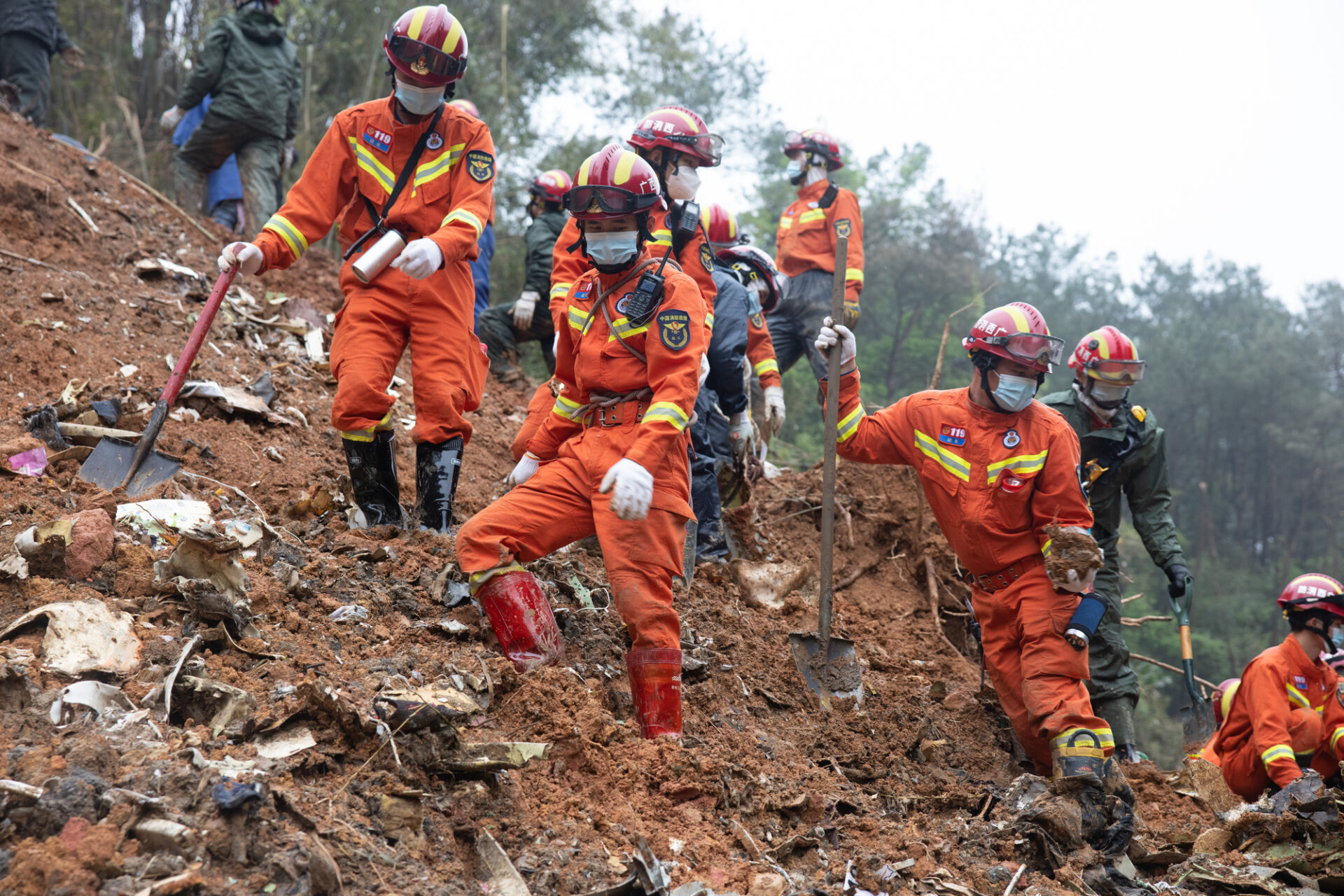 Human action likely reason for fatal plane crash in China with 132 ...