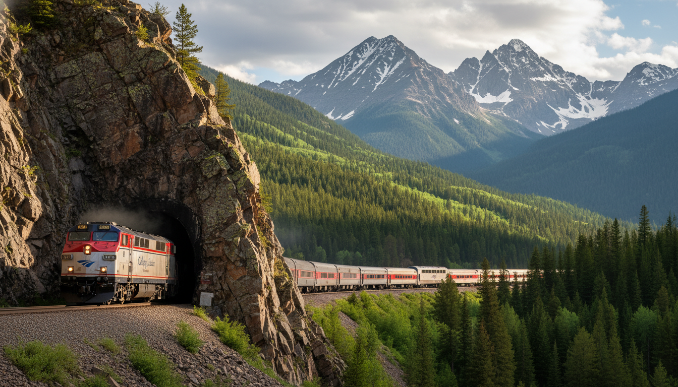 America’s most beautiful train ride: a 2,438 mile journey across the ...