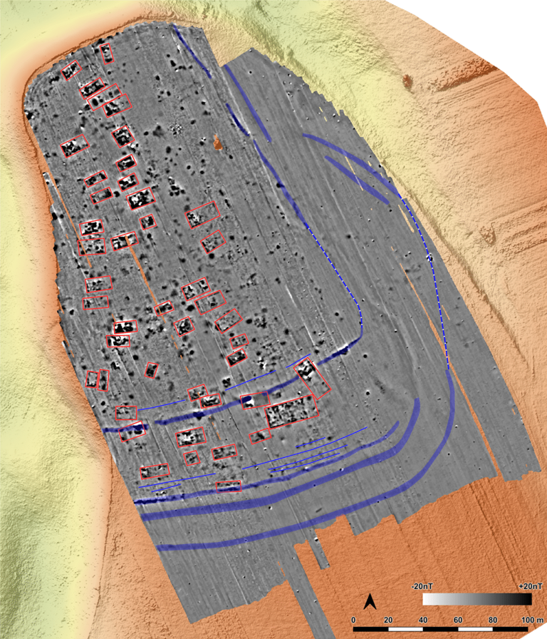Archaeologists found a prehistoric mega-structure in Romania where no ...