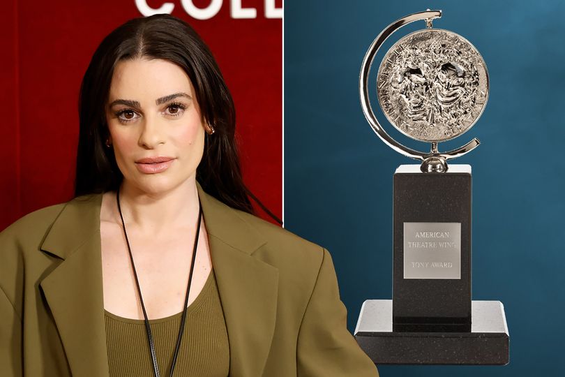 Lea Michele major SNUBBED by Tony Awards as she can't seem to escape ...