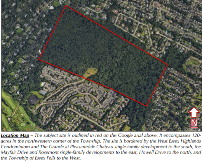 Plan to clear forest, build apartments in West Orange scheduled for hearing