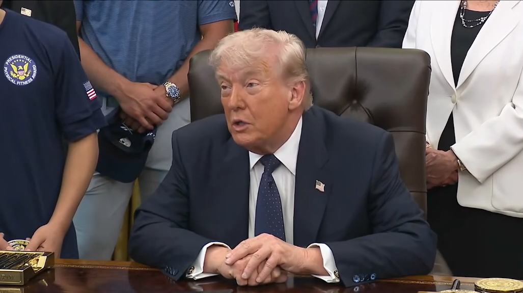 'Well, You'll Find Out': TACO Trump Dances Around Question When Asked ...