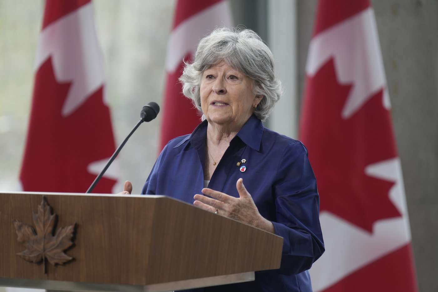 From Supreme Court justice to governor general: Who is Louise Arbour?