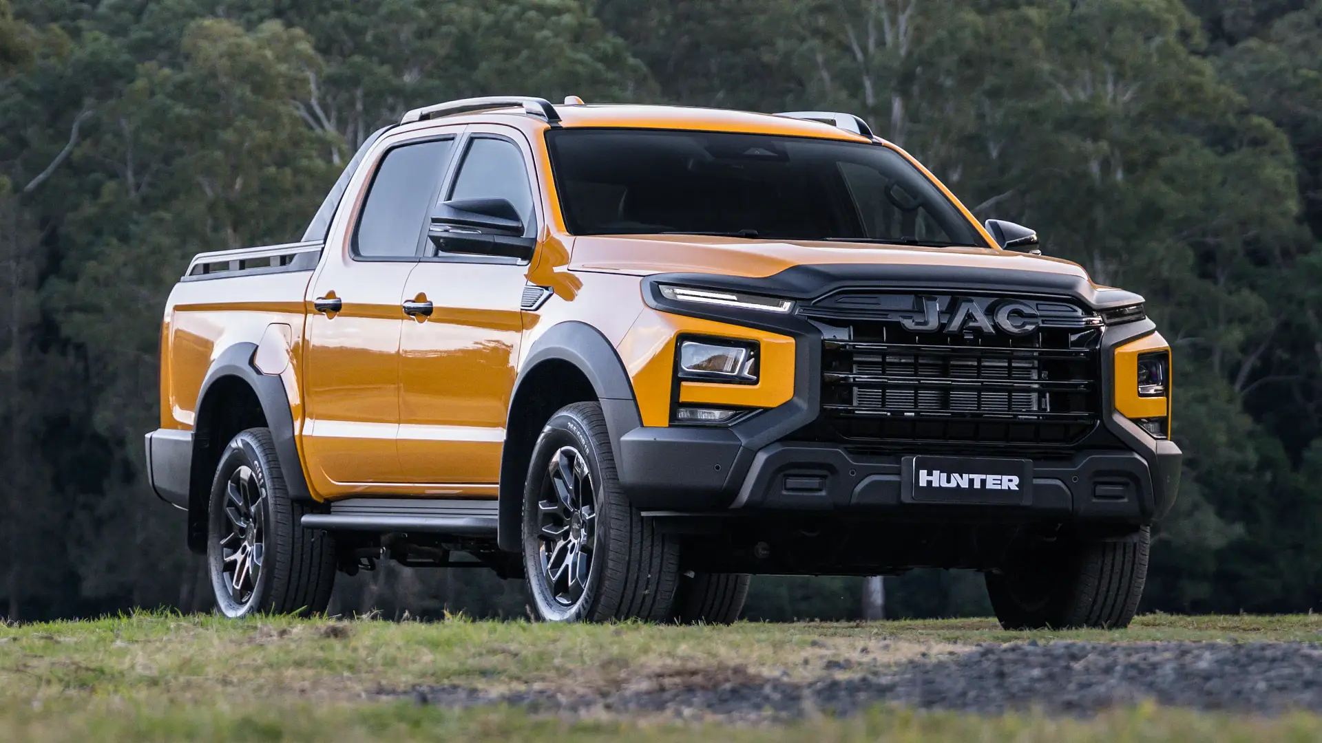2026 JAC Hunter hybrid ute to undercut BYD Shark 6 at less than $50,000 RRP