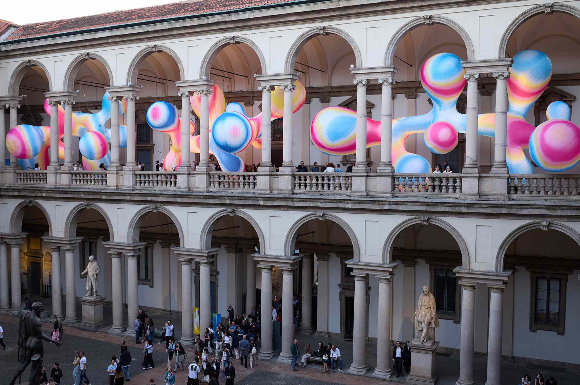 Milan’s biggest design week moments took over palazzos, hotels, and ...