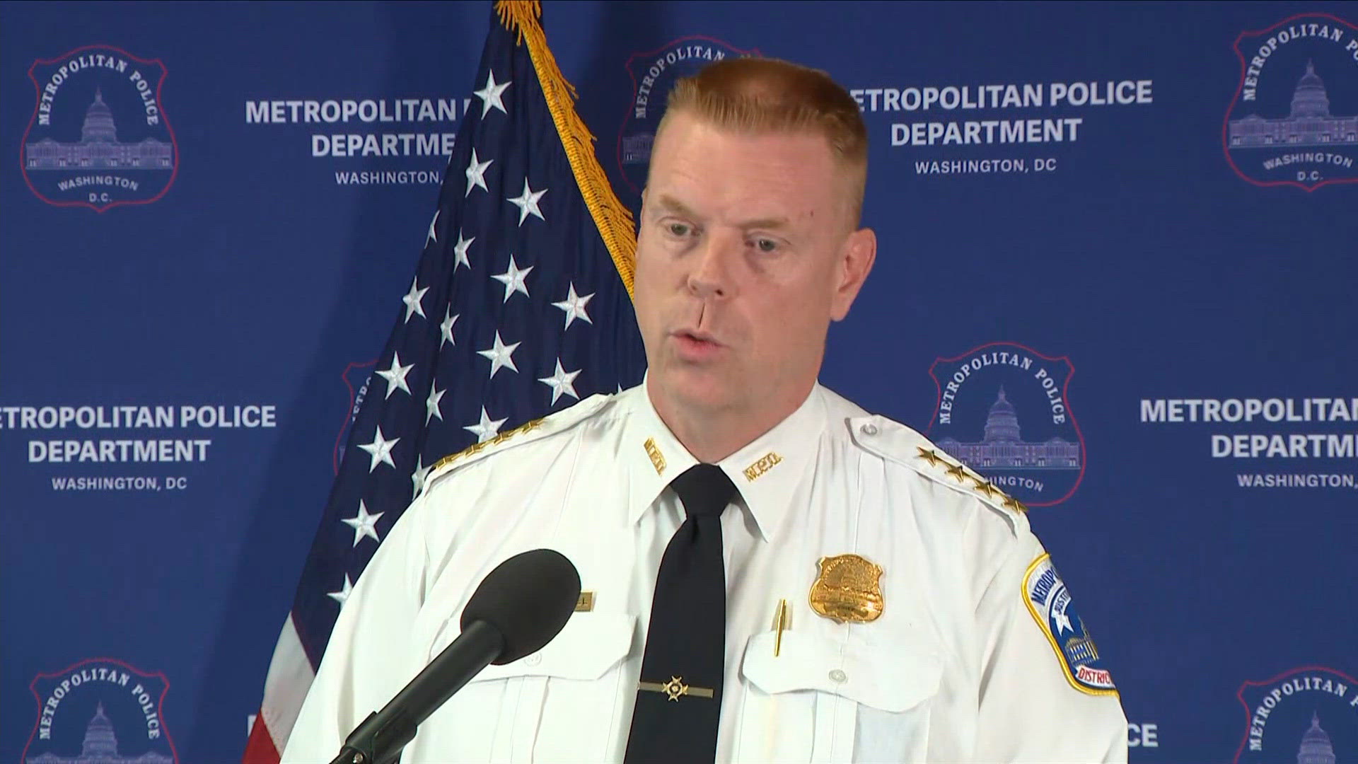 13 MPD officers on leave amid crime data probe