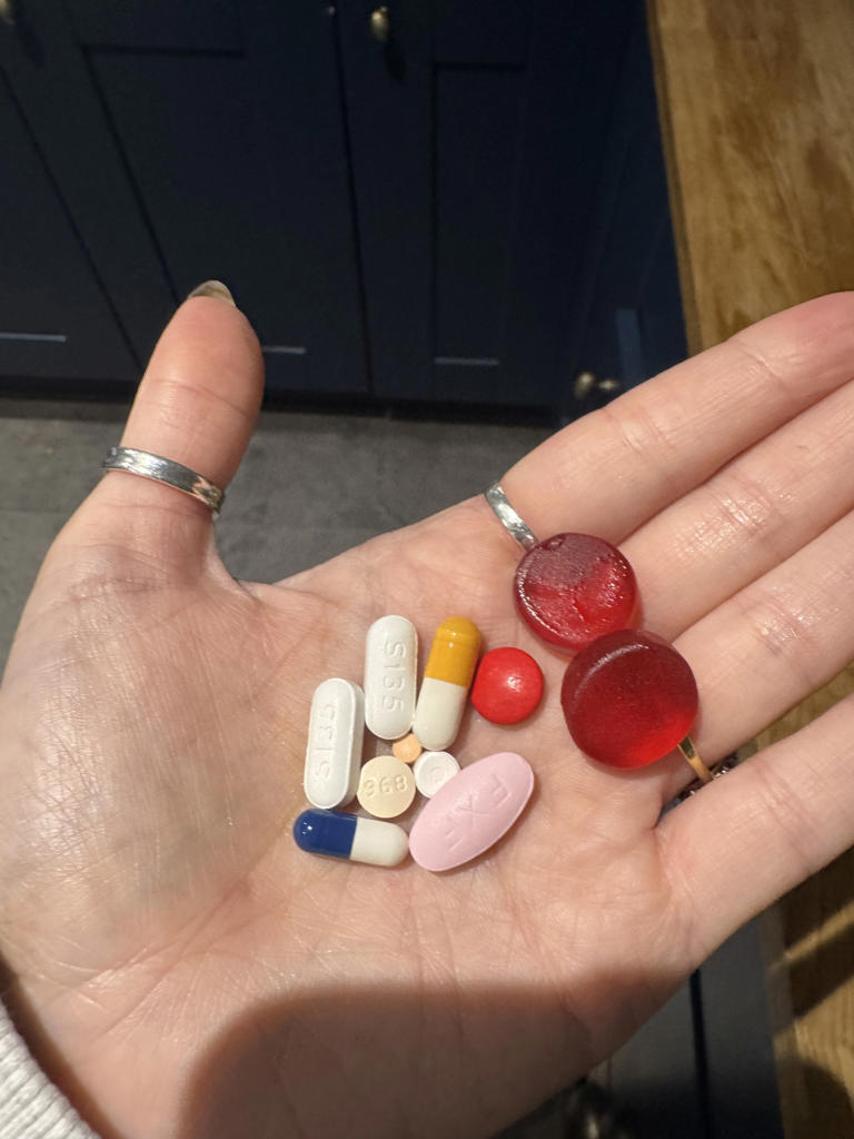 Bride-to-be only able to eat a couple of Haribo at own wedding thanks ...