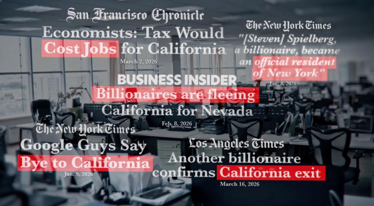 Billionaire’s tax attacked in scathing new ad ahead of debate: 'It will ...