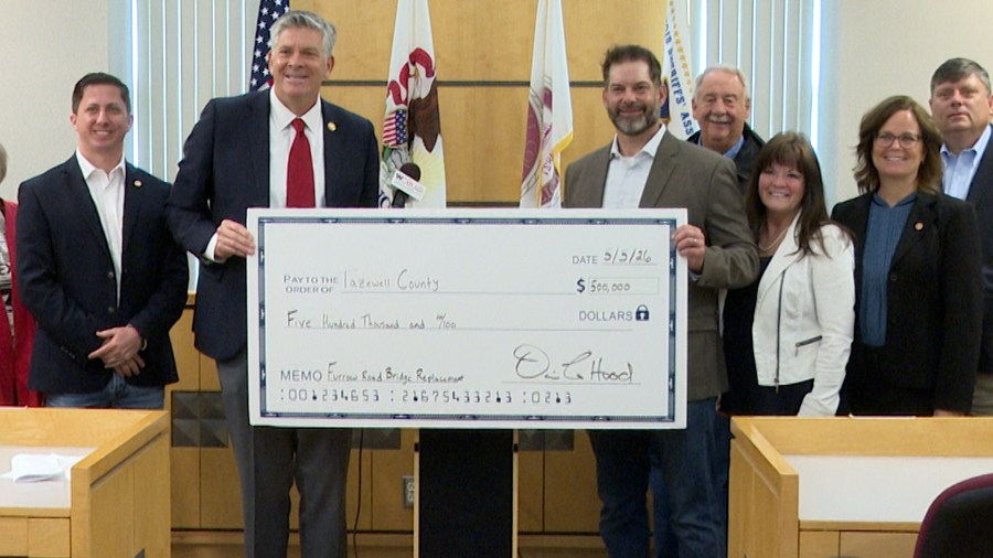 Congressman LaHood secures $500K for new Furrow Road Bridge